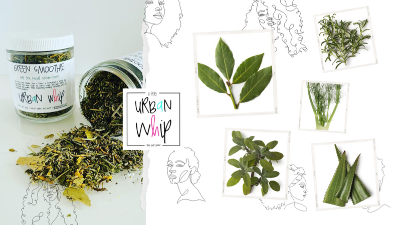 tEA fACIAL sTEAM + tONER | gREEN sMOOTHIE – Urban Whip