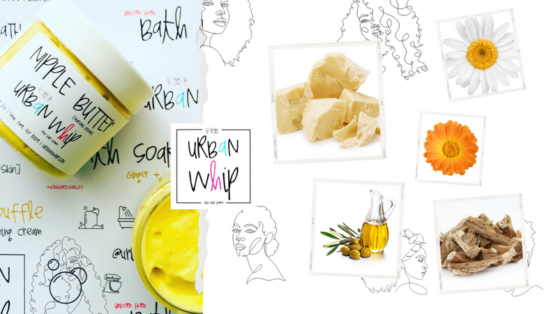 nIPPLE bUTTER | Nursing Cream – Urban Whip