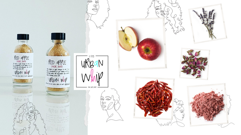 fACIAL mASK | rED aPPLE – Urban Whip