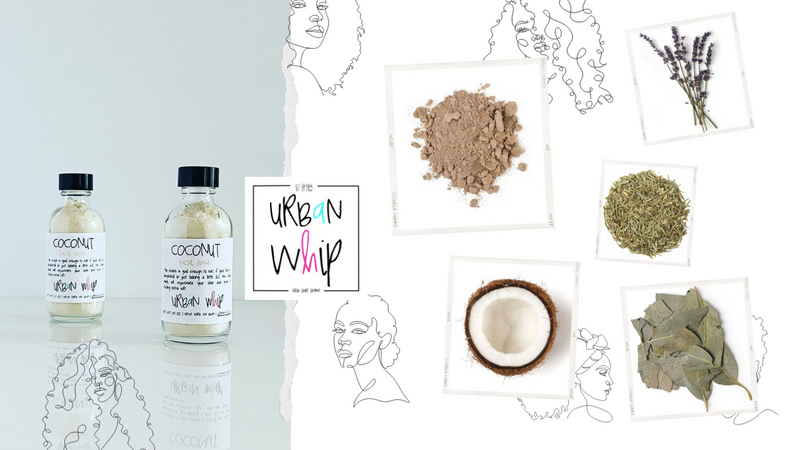 fACIAL mASK | cOCONUT – Urban Whip
