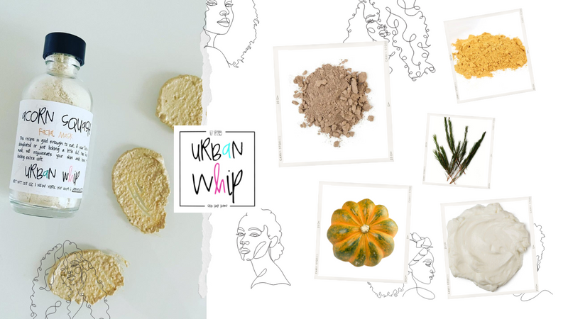 fACIAL mASK | aCORN sQUASH – Urban Whip