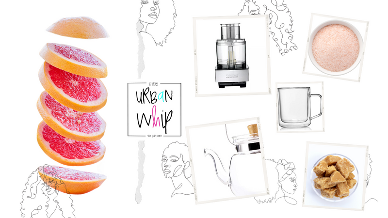 DIY Grapefruit Salt Glow: A Zesty Way to Rejuvenate Your Skin – Urban Whip