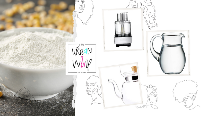 Cornstarch Elegance: DIY Beauty Recipes for Hair and Skin – Urban Whip