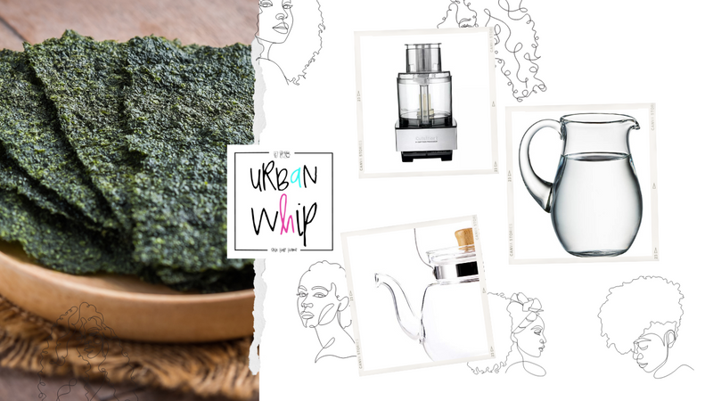 Seaweed Secrets: DIY Elixirs for Lustrous Hair and Glowing Skin – Urban ...