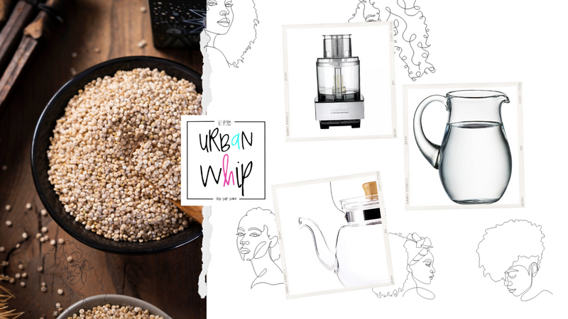 Quinoa Beauty Bonanza: DIY Delights for Hair and Skin – Urban Whip