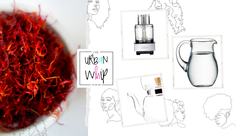 Saffron Elegance: DIY Recipes for Luxurious Hair and Glowing Skin ...