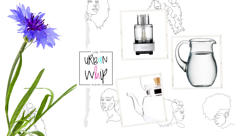 Blue Cornflower Beauty Elegance: DIY Recipes for Hair and Skin – Urban Whip