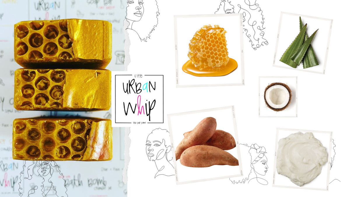 mANUKA hONEY + sWEET pOTATO | SOAP – Urban Whip
