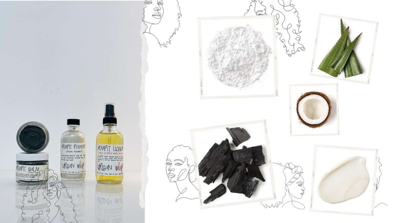 Understanding Our Unique Formulations - aRMPIT dEODORANTS – Urban Whip