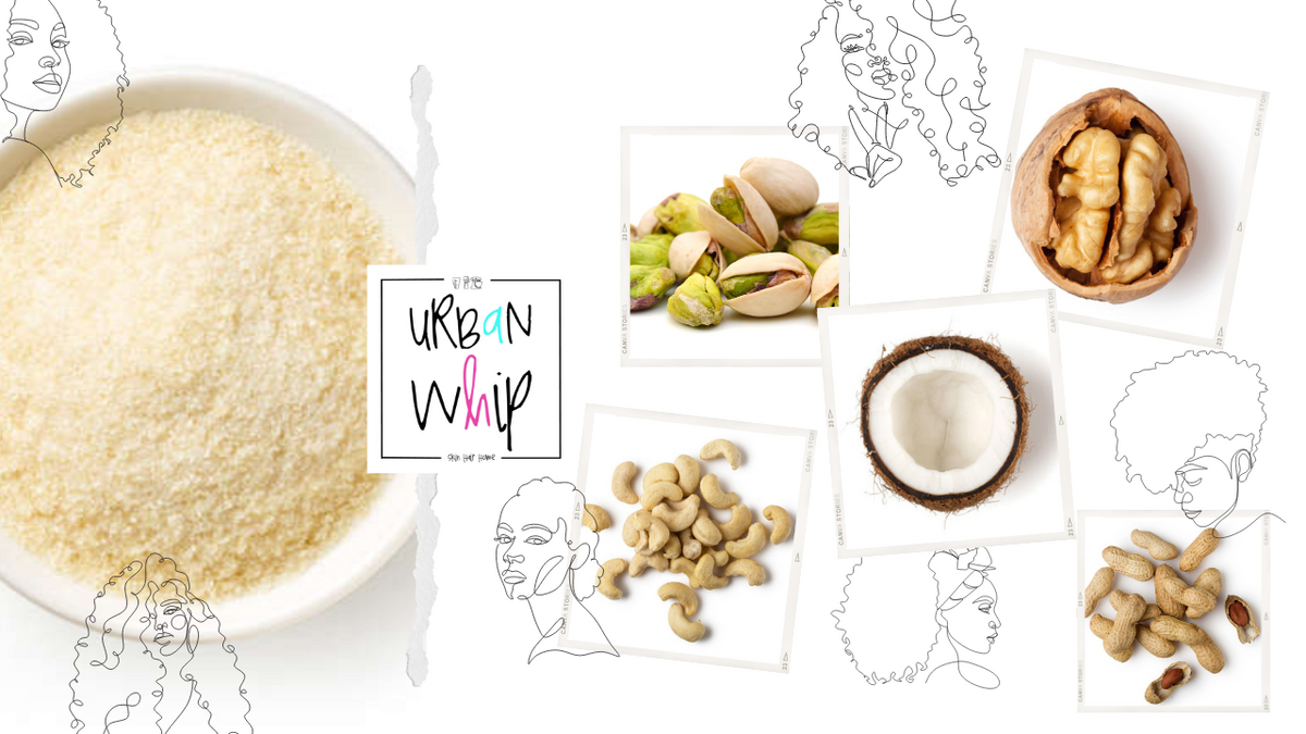 cOCONUT bODY sCRUB - dIY sKINCARE rECIPE – Urban Whip