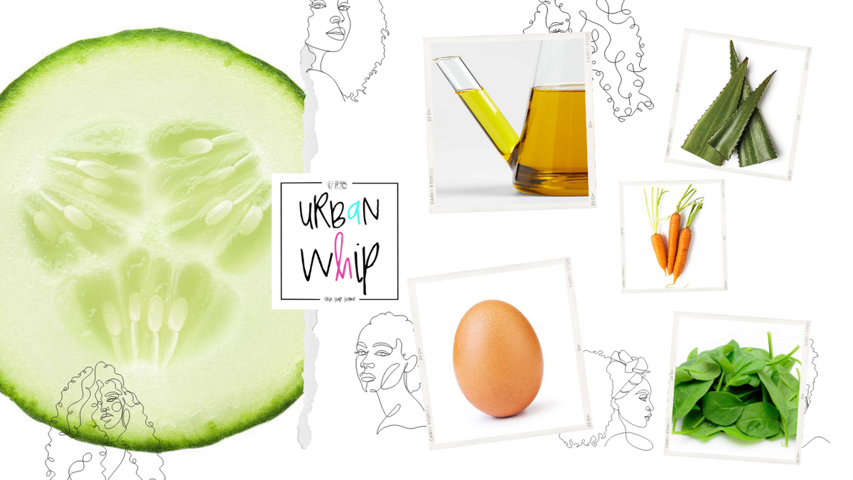 cUCUMBER iN hAIRcARE - dIY – Urban Whip