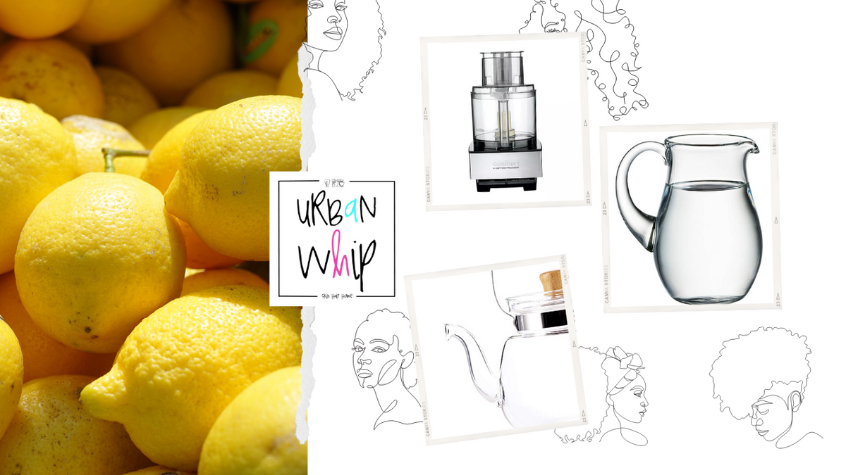 DIY Lemon Face Masks: Recipes for Glowing Skin – Urban Whip