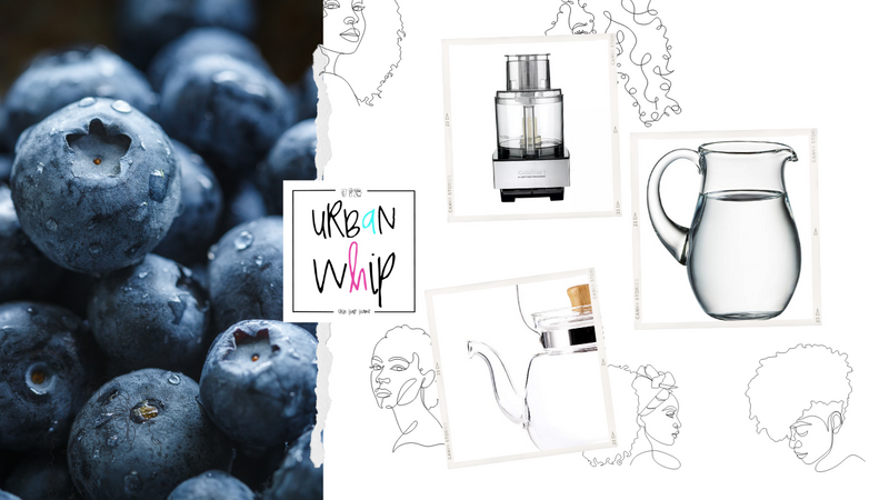 Blueberry + Vinegar All-Purpose Cleaner – Urban Whip