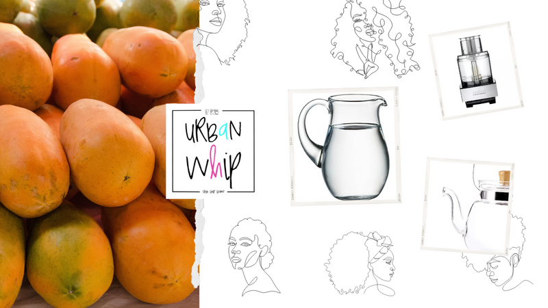 Nourish and Strengthen Your Hair with a DIY Papaya Hair Mask – Urban Whip