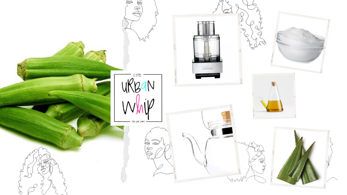oKRA bENEFITS iN sKINCARE – Urban Whip