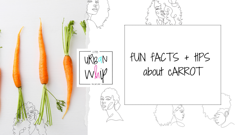 cARROT | fUN fACTS – Urban Whip
