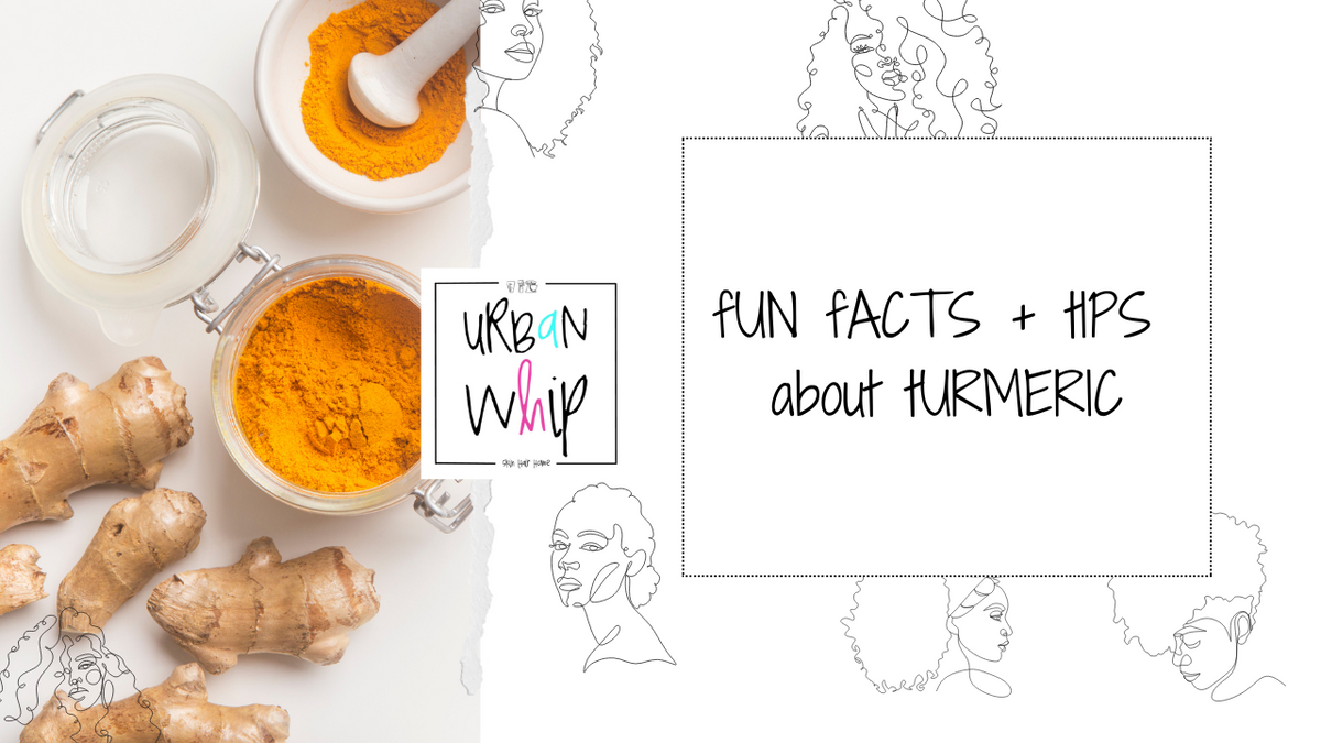 tURMERIC | fUN fACTS – Urban Whip