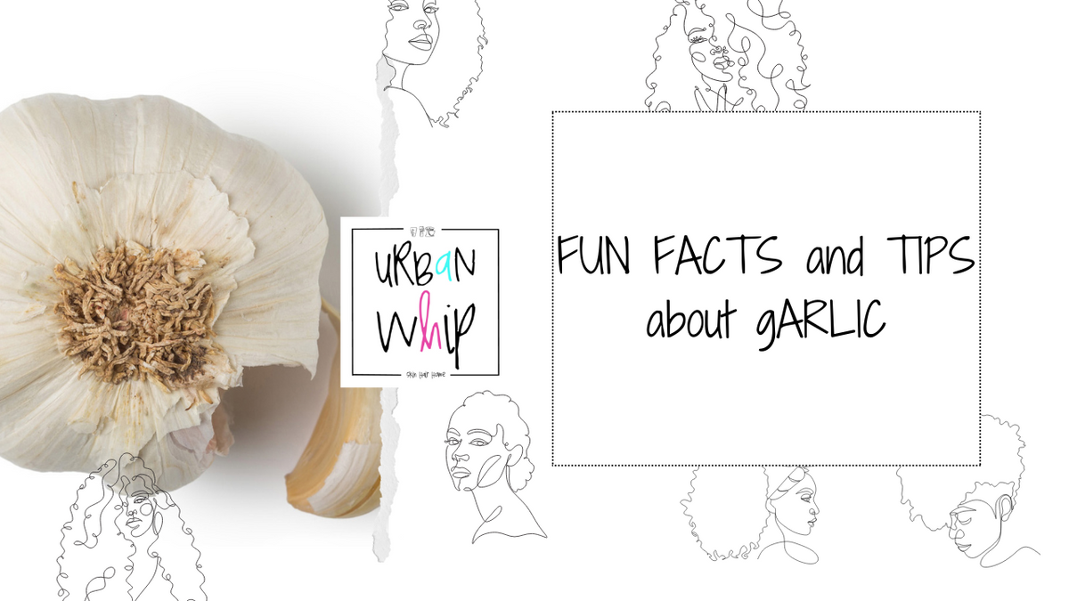sKIN + hAIR cARE bENEFITS oF gARLIC – Urban Whip