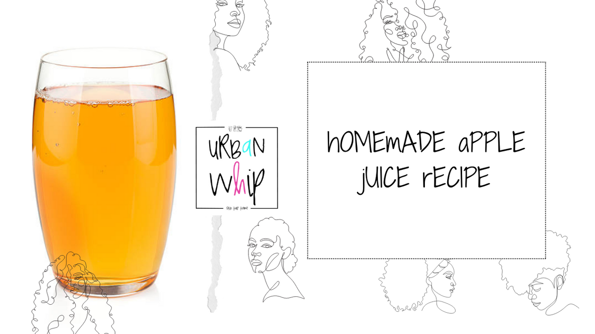 hANDmADE aPPLE jUICE - dIY – Urban Whip