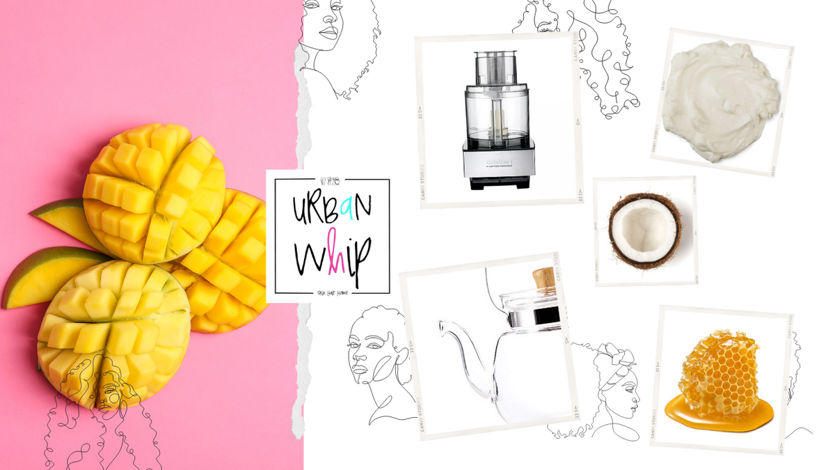 Nourish and Revitalize Your Hair with Our DIY Mango Hair Mask – Urban Whip