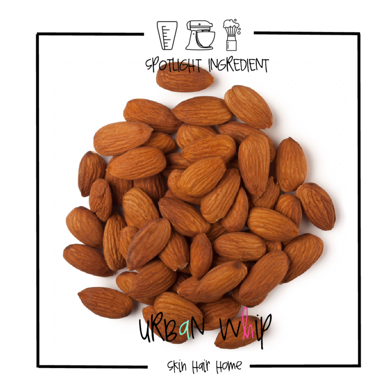 sPOTLIGHT iNGREDIENT: aLMOND – Urban Whip