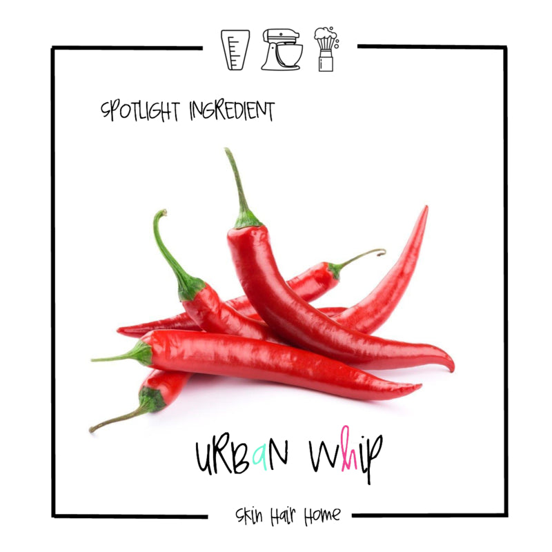 sPOTLIGHT iNGREDIENT: cAYENNE pEPPER – Urban Whip