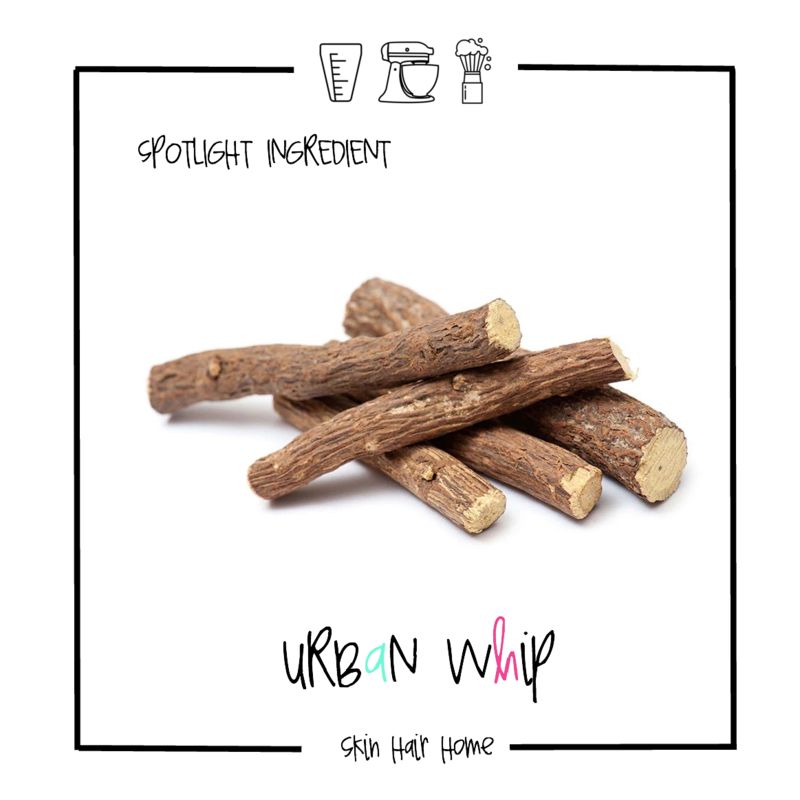 Spotlight Ingredient: Licorice Root – Urban Whip