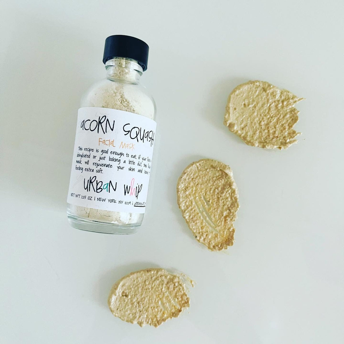 fACIAL mASK | aCORN sQUASH – Urban Whip